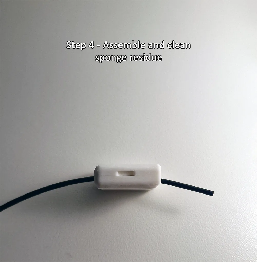 AMS Filament Guide / Cleaner - The Cleanling by Zerschmetterling ...