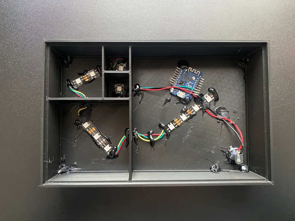 Fibonacci Clock by tomas.kuchler - MakerWorld