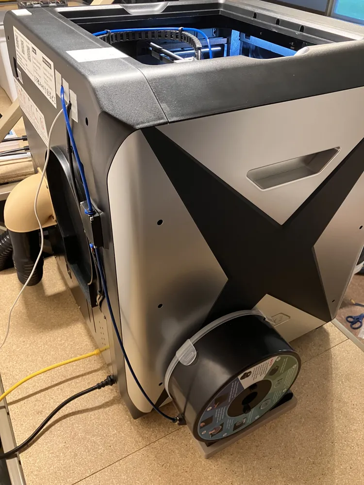 X-Max-3 Dry Box Side Holder by SpragClutch MakerWorld: Download Free 3D Models