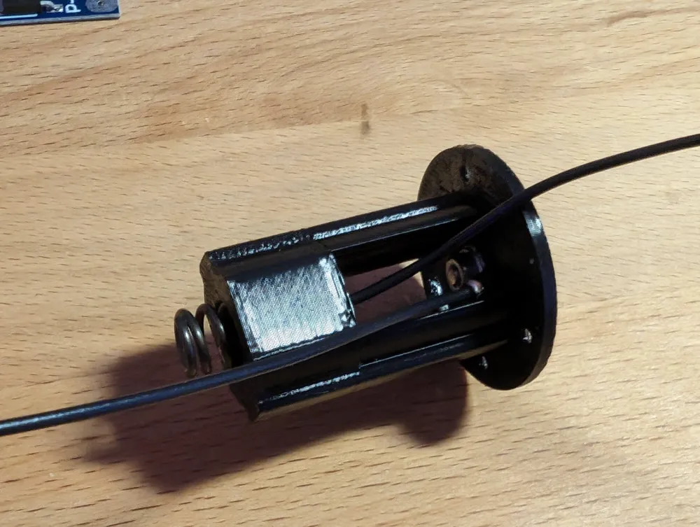 MagLite 3D USB-C charging 18650 battery conversion adapter mod LR20 ...