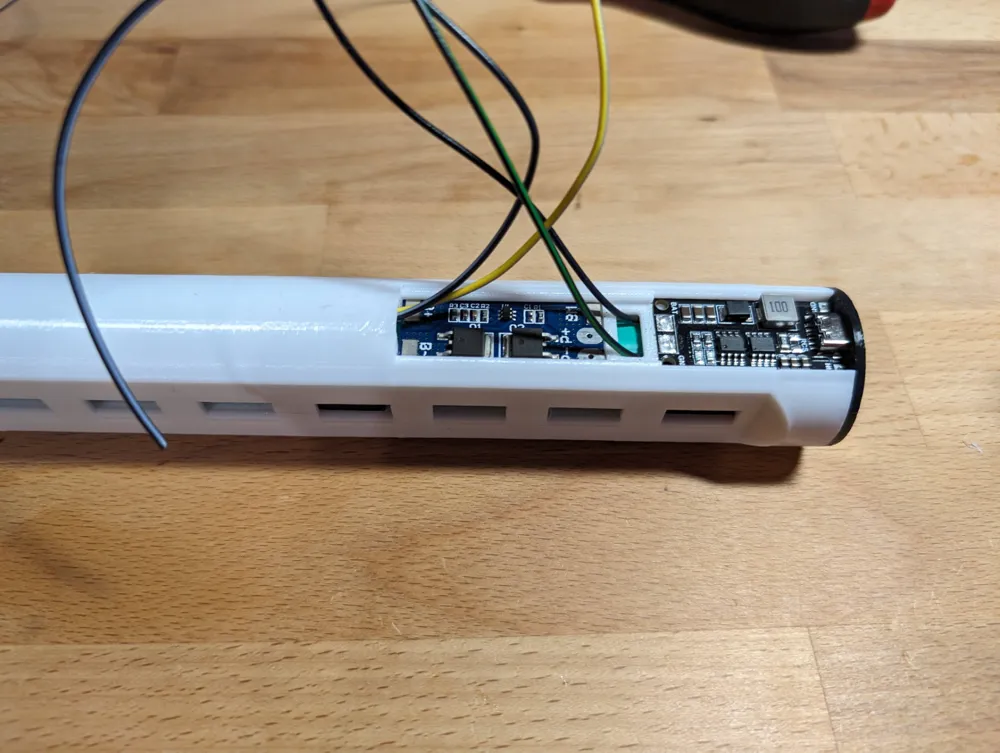 MagLite 3D USB-C charging 18650 battery conversion adapter mod LR20 ...