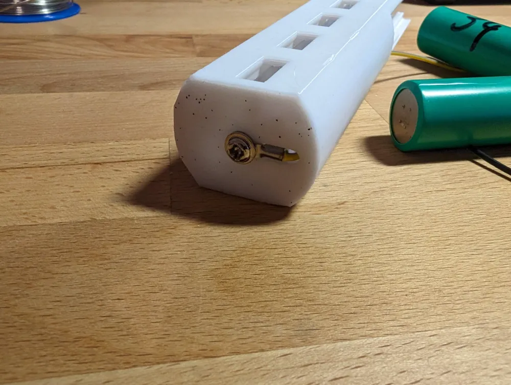 MagLite 3D USB-C charging 18650 battery conversion adapter mod LR20 ...