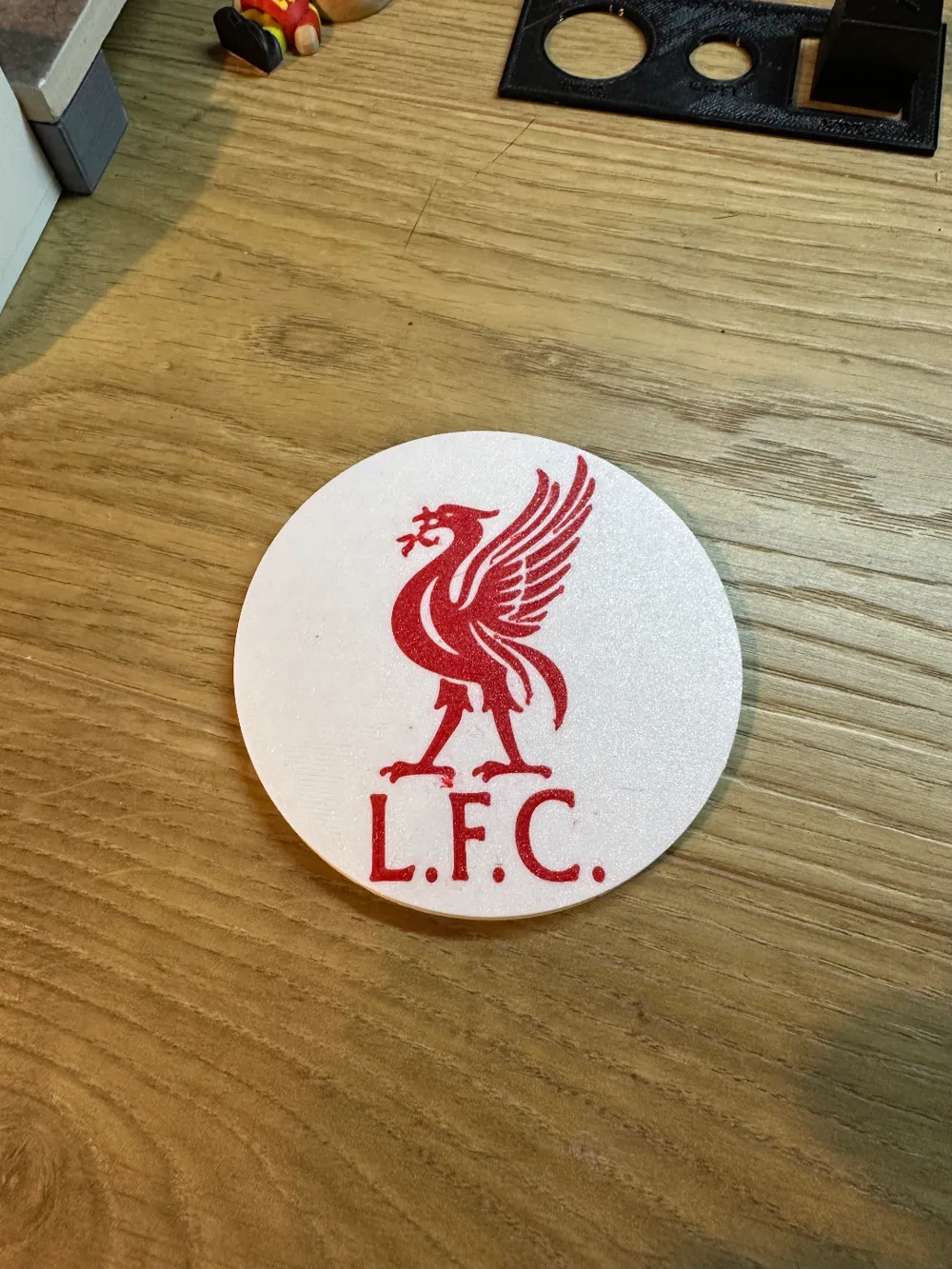 Liverpool FC Coaster by wayne k - MakerWorld