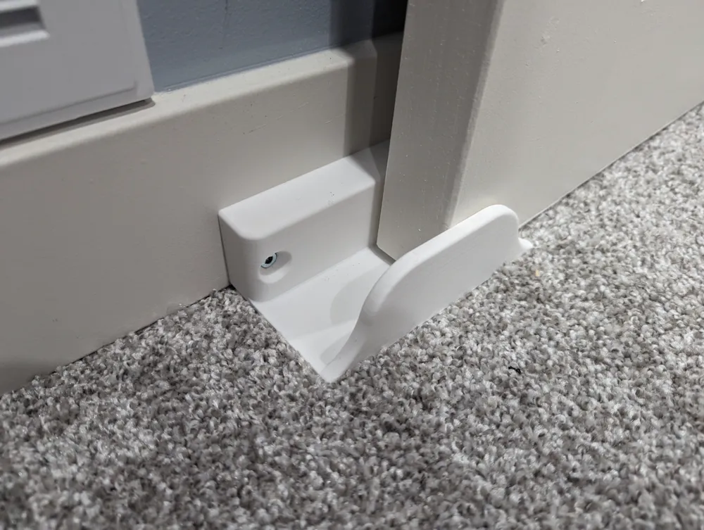 Barn Door Slide Guide by ryanmichaelskinner - MakerWorld