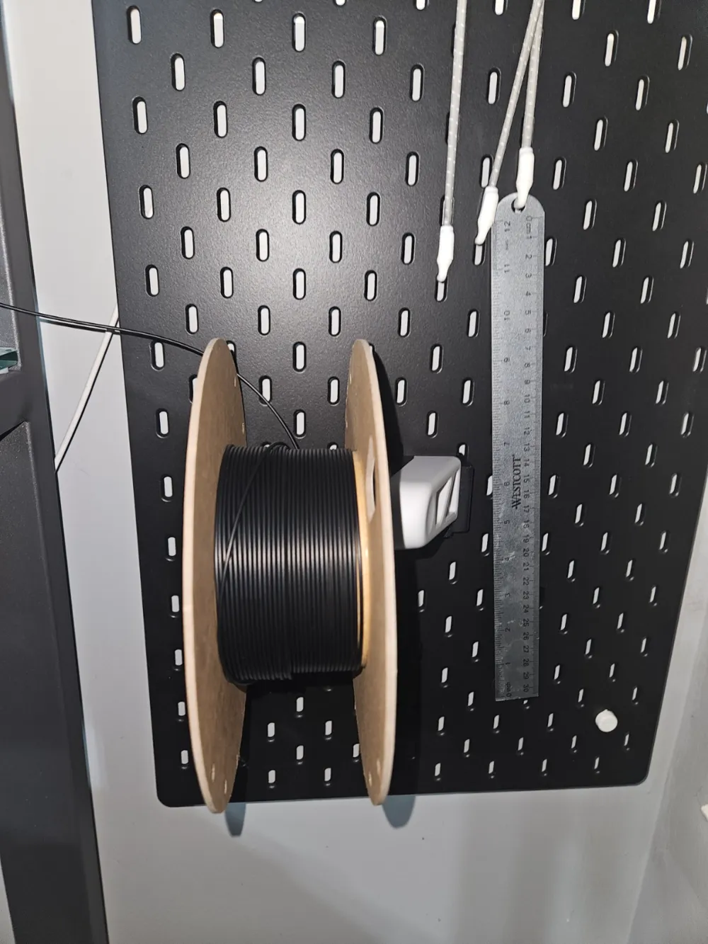 A1 Series Filament Arm Skadis Mount by Evan B - MakerWorld