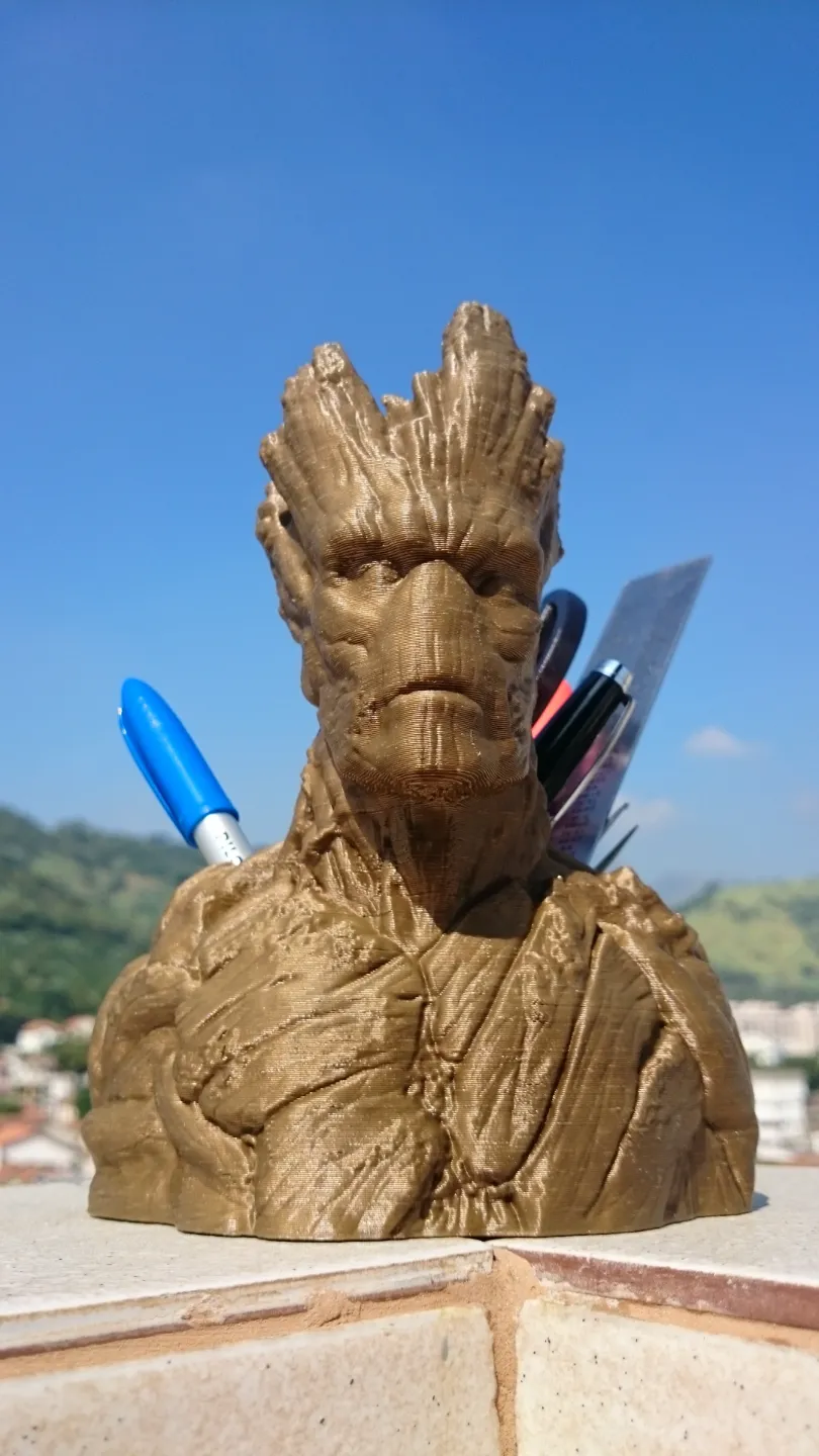 Groot Pen Holder by mattylesy - MakerWorld