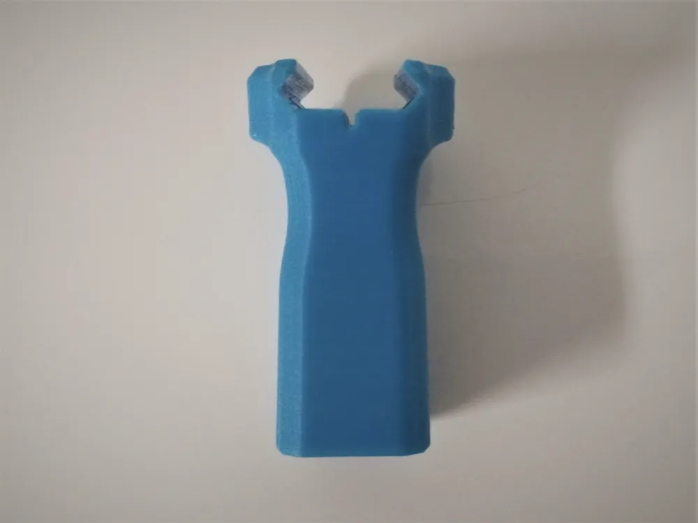 Forward Picatinny Micro AFG V1.1 - Free 3D Print Model - MakerWorld
