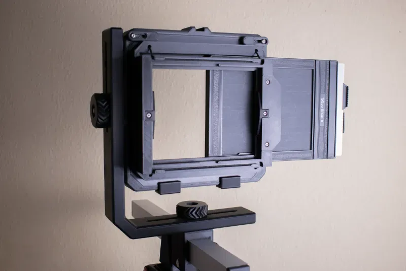 Vega 4x5 View Camera Remixed by Vegatype MakerWorld: Download Free 3D ...