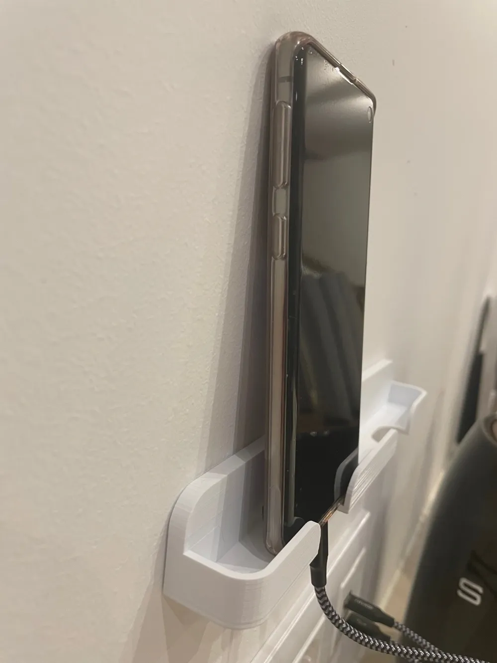 Universal dual Smartphone wall mount / Universelle Doppel-Handy ...