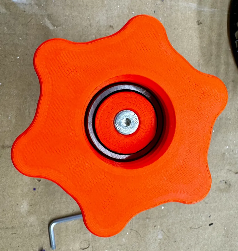 Awesome Filament Spool Rewinder - Addition - Free 3D Print Model ...