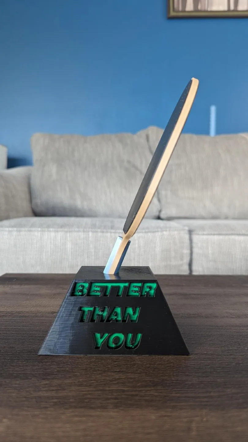 Ping-Pong Trophy by Tony_hawkinson - MakerWorld