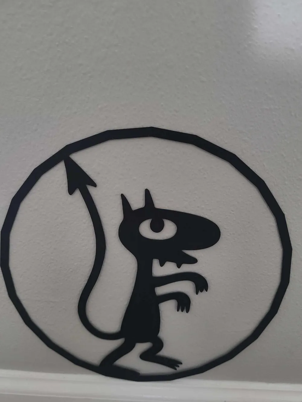 Disenchanted Luci Wall art Remixed by jkmayfield26 - MakerWorld