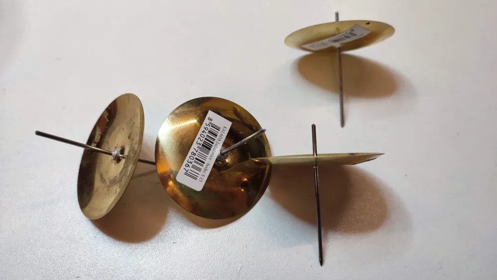 Wooden Candlestick by martin.prager - MakerWorld