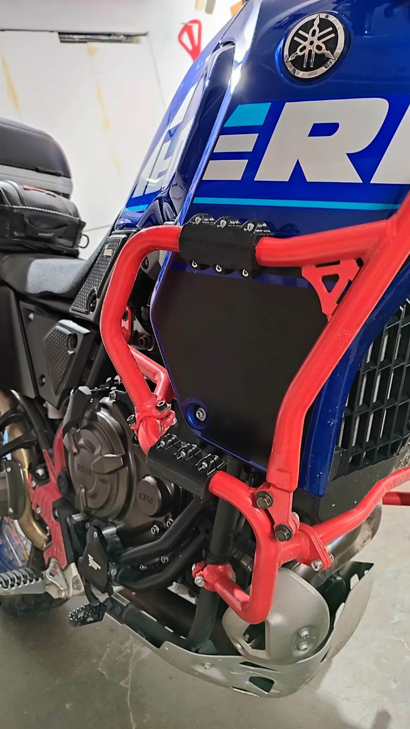 Motorcycle crash bars TPU protectors, 22mm by martin.prager MakerWorld ...