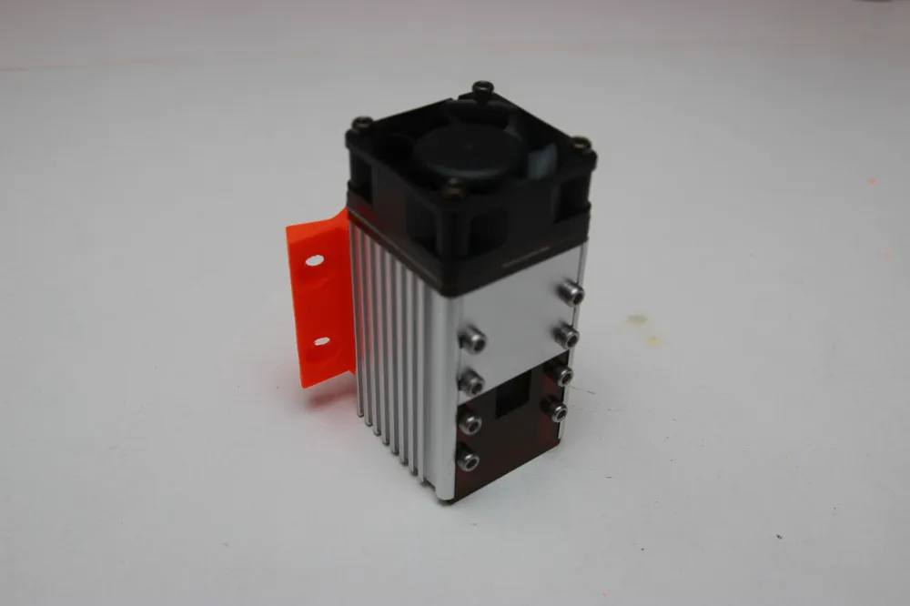 MPCNC simple NEJE Laser mounts, (45 degree included) by martin.prager ...