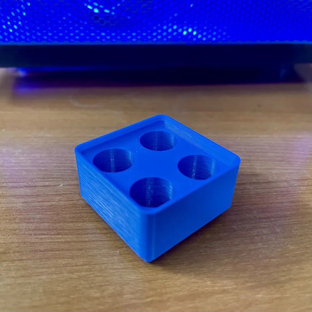 Gridfinity AA Battery Containers Remixed by briancmoses - MakerWorld