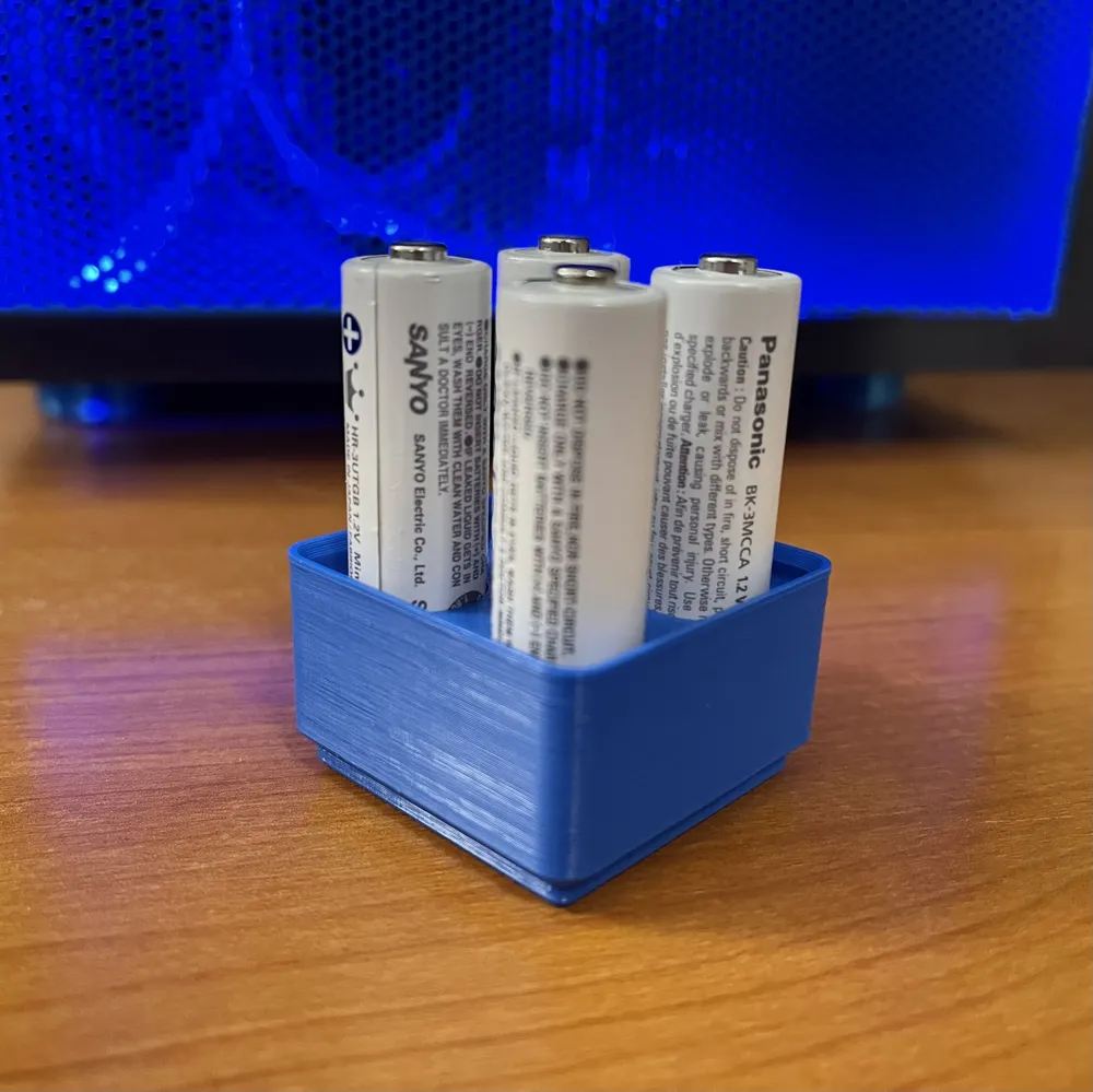 Gridfinity AA Battery Containers Remixed by briancmoses - MakerWorld