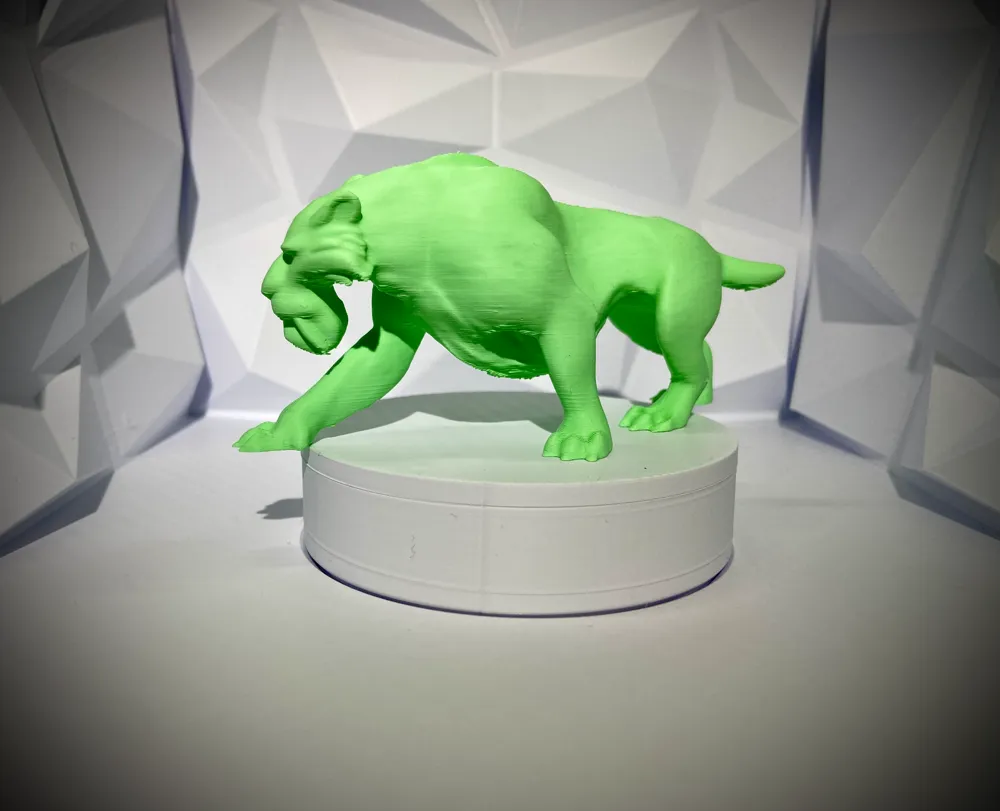 Saber-tooth Tiger Diego by Qjeezy MakerWorld: Download Free 3D Models