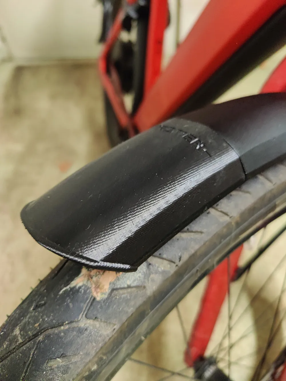 Stromer Mudguard Extension V8 - ST2, ST3, ST5 and ST7 by michaelq ...
