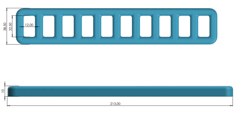 Highlighter Stand (STABILO BOSS) by swl.lab3d - MakerWorld