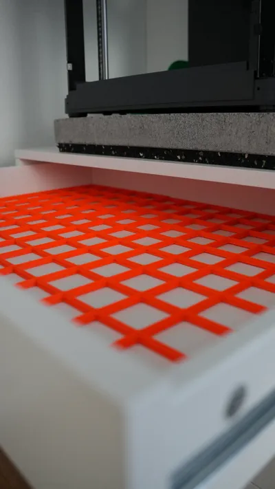 Ikea Alex Wide Gridfinity Grid (Exact Fit) by Philipp. - MakerWorld