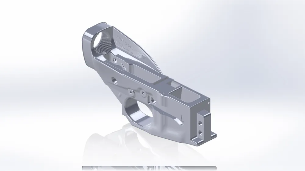 AR-9 Super Lower V1.2 by PY2A_FOSSCAD - MakerWorld