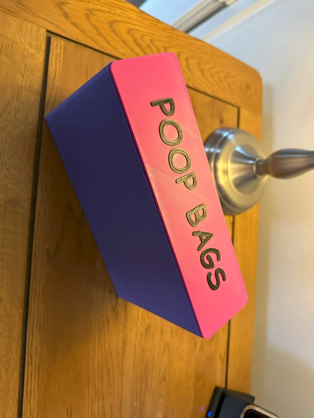 Poop Bags Storage Box by lee.charczenko - MakerWorld