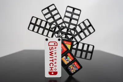 NINTENDO SWITCH GAME HOLDER by Trella 3D Prints - MakerWorld