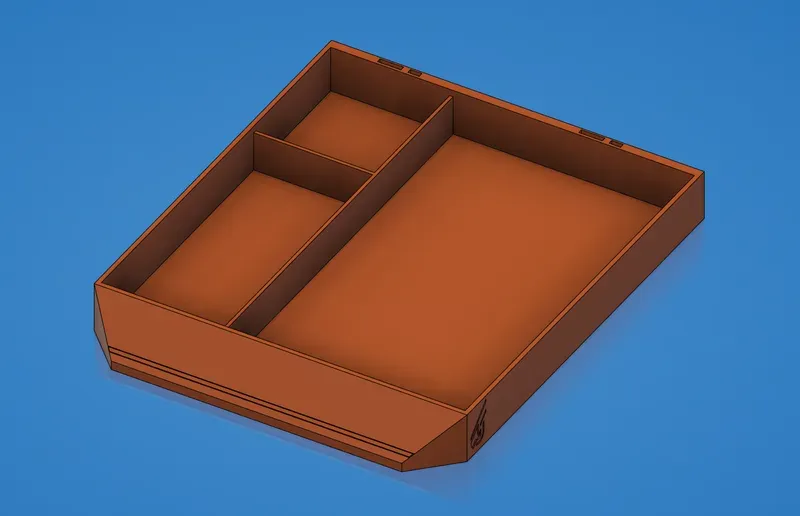 GEN2 Parts Drawers (Standard and Slim) by Misterobots MakerWorld ...