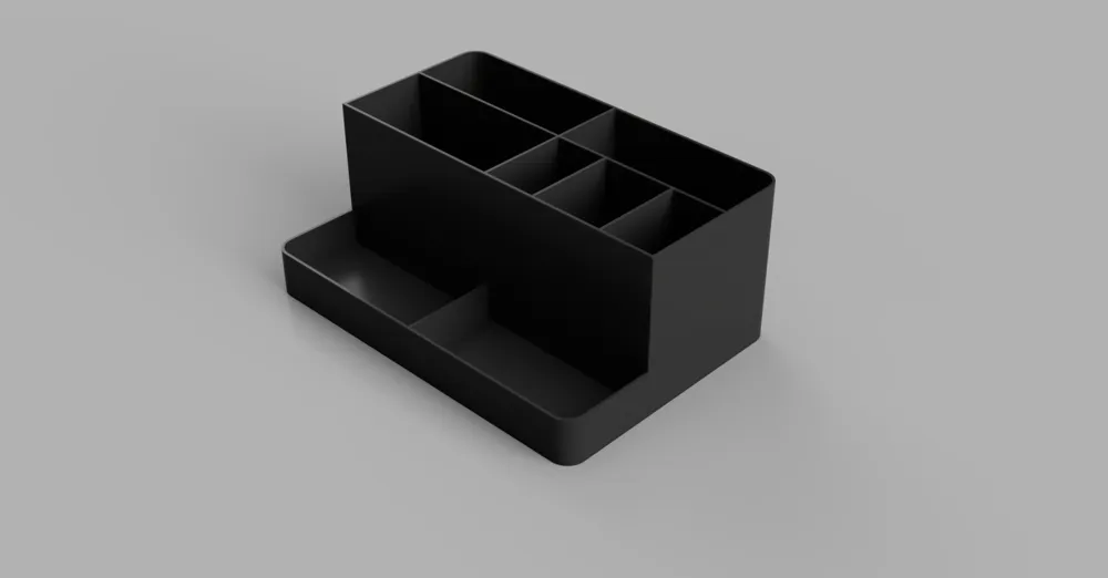 Simple Desktop Organizer by letsgo - MakerWorld