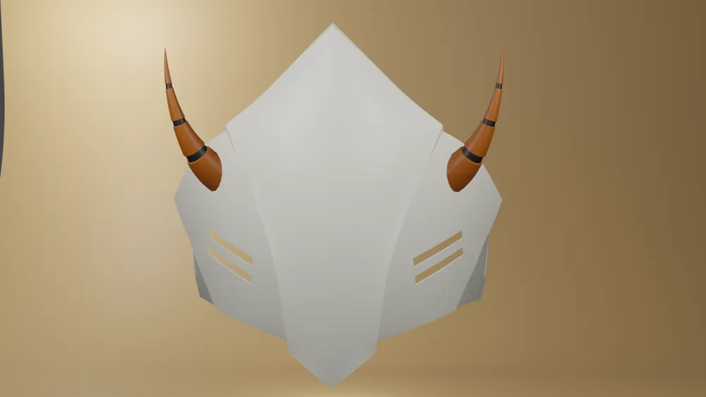 Ilia Amitola'S White Fang Mask - RWBY by Demamba Prints - MakerWorld