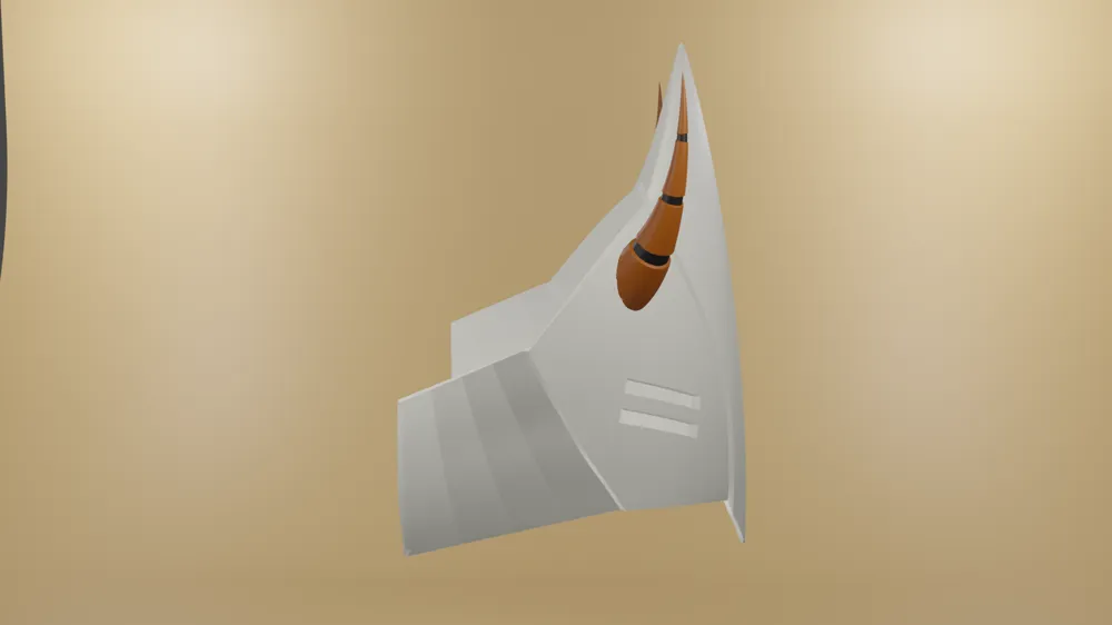Ilia Amitola'S White Fang Mask - RWBY by Demamba Prints - MakerWorld