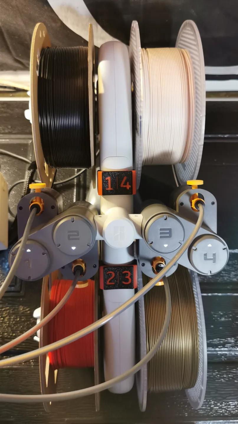 AMS Lite Number Markers by Zurlingo-3D - MakerWorld