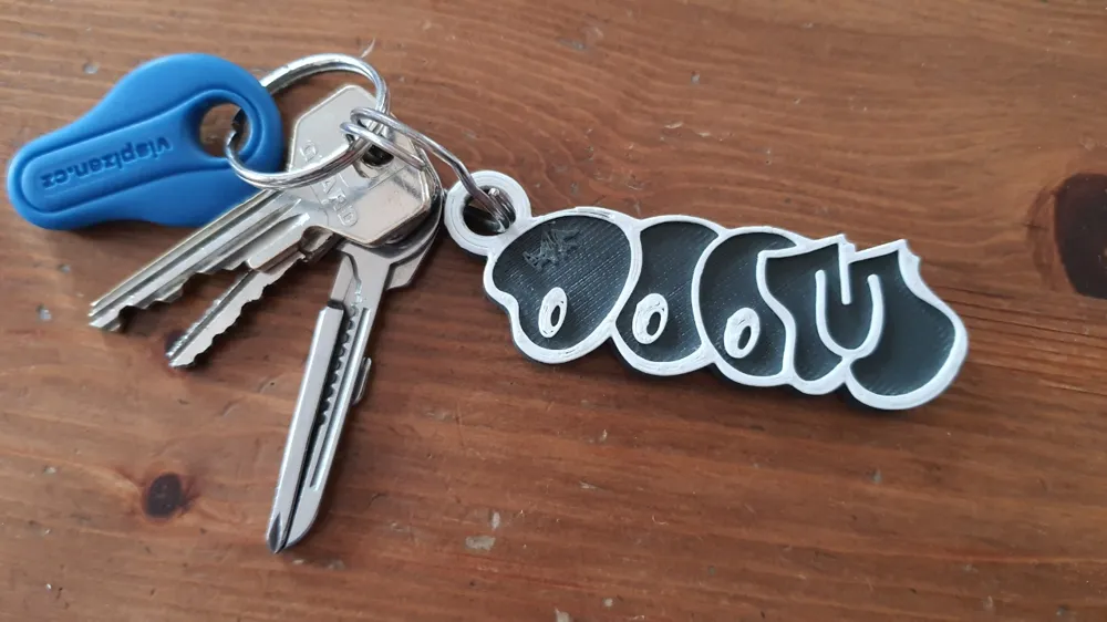 MF Doom Keychain remix Remixed by BHMarten - MakerWorld