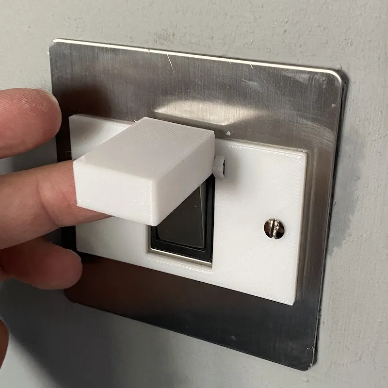 UK Light Switch Guard by Gary Riches - MakerWorld