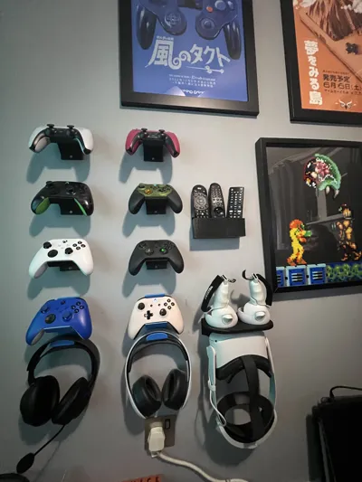 Oculus Quest 2 Wall Mount by Jordan Travers - MakerWorld