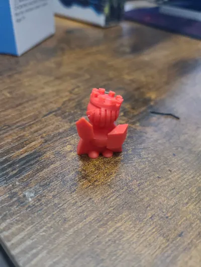 Low Poly Dragon - Model Toy Remixed by DavidtheMakerGuy - MakerWorld