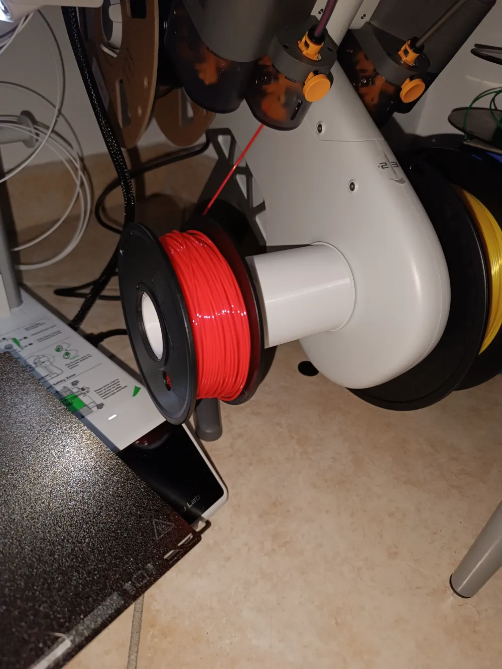 250 gr spool Adapter for AMS Lite by alex96grosso - MakerWorld