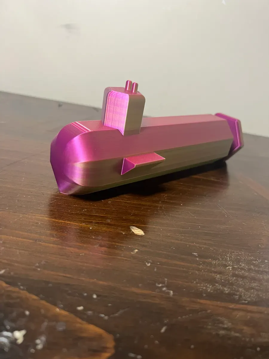 Low_Poly_Sub by Sasquatch Phil - MakerWorld