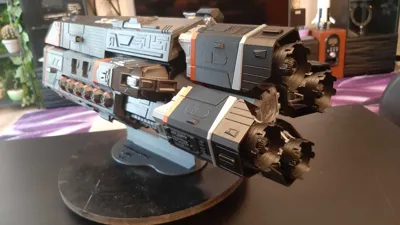 Scirocco Class Heavy Cruiser From the Expanse by martin.taichl - MakerWorld