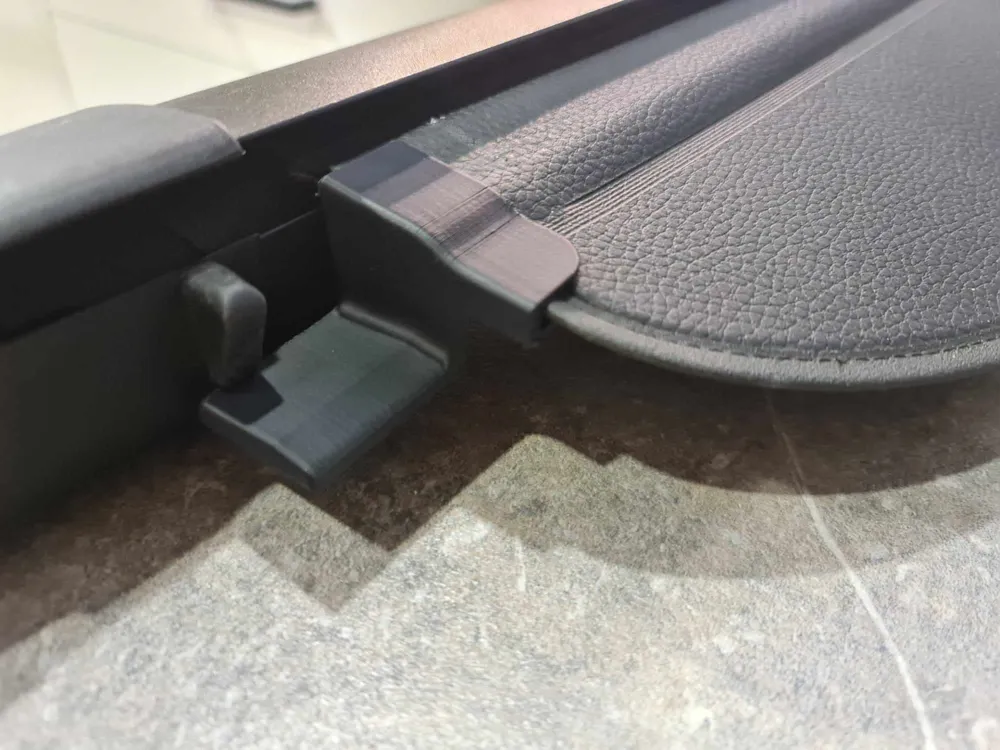 VOLKSWAGEN PASSAT VARIANT B8 BOOT COVER SIDE GUIDE ANCHOR ATTACHMENT by ...