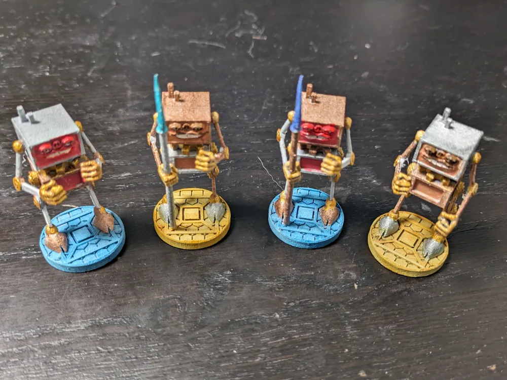 Modron, duodrone Remixed by Darkwing - MakerWorld