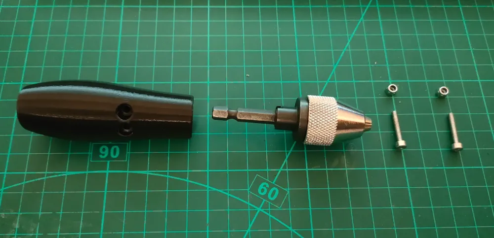 Keyless Drill Chuck Yato yt-04645 by DGA3DP - MakerWorld