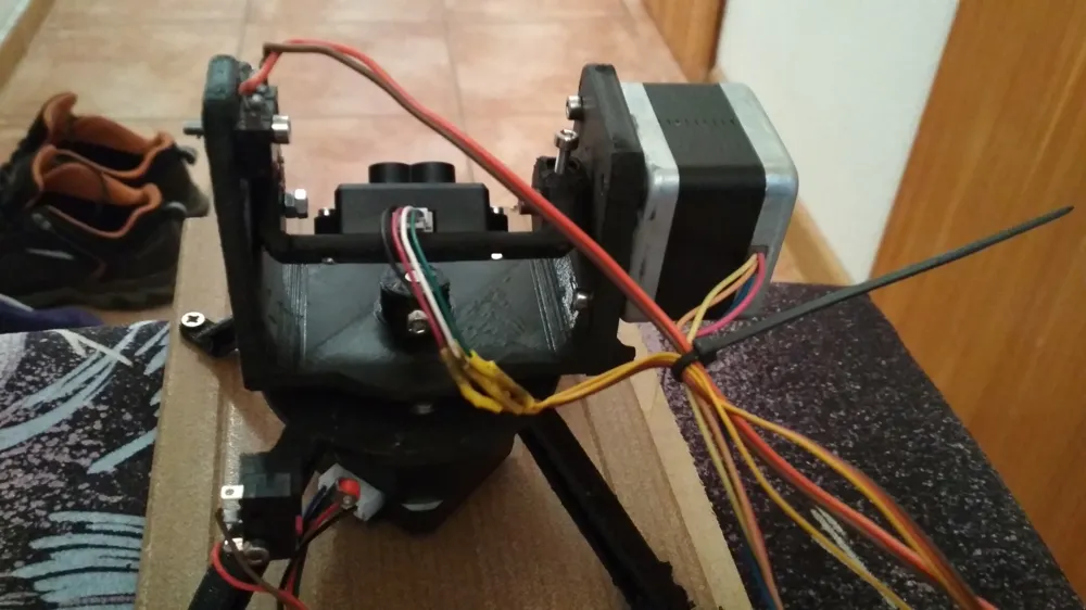 3D scanner (lidar, ultrasonic) v2 by mochr MakerWorld: Download Free 3D ...