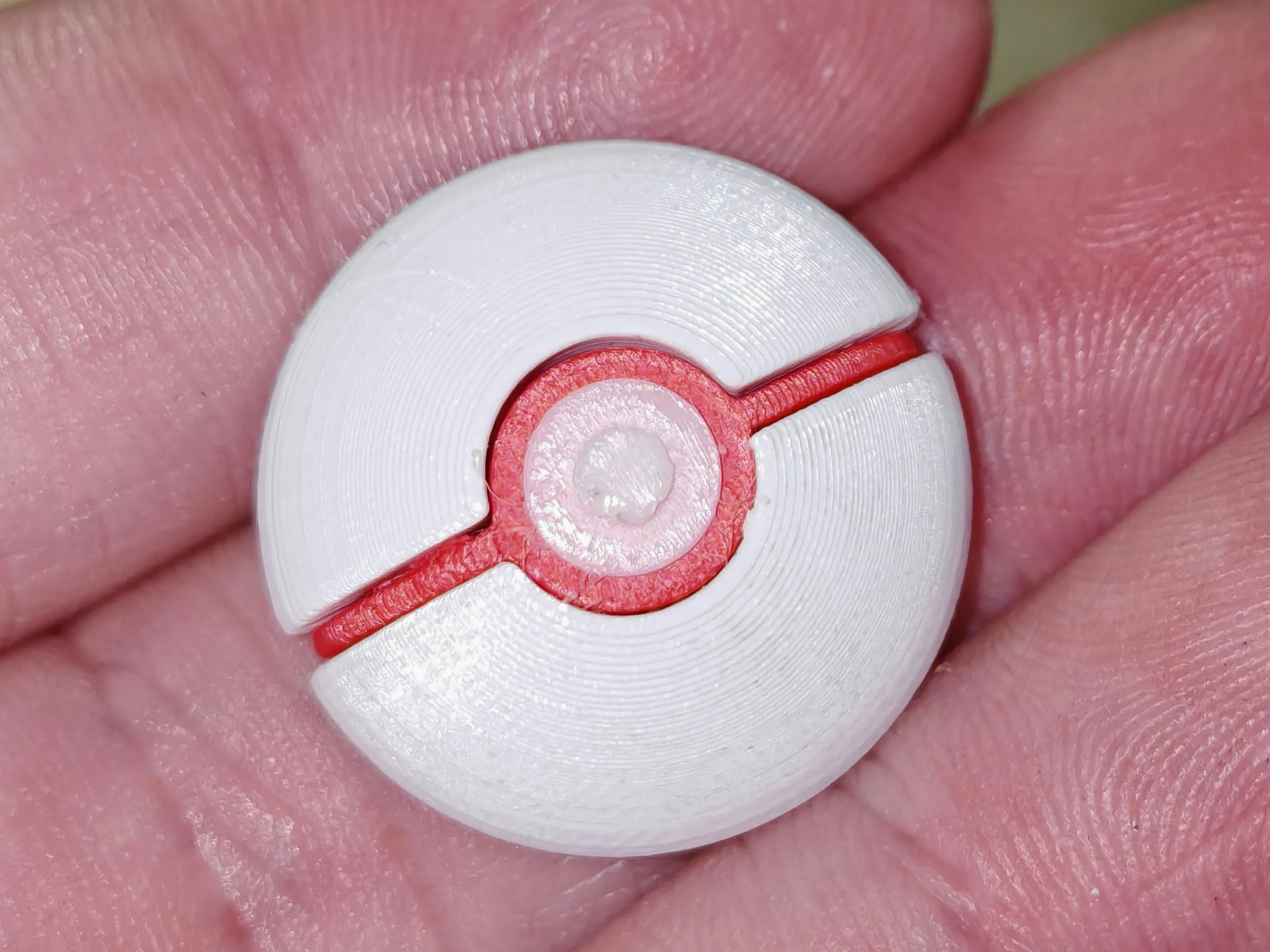 3D Disc for A1 - "Pokéball" by BS 3DPrint MakerWorld: Download Free 3D ...