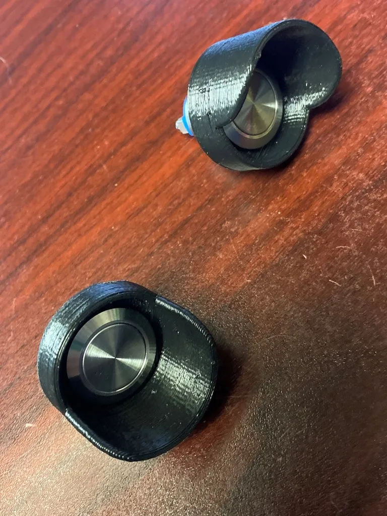 19mm Momentary Push Button Cover by stephank - MakerWorld