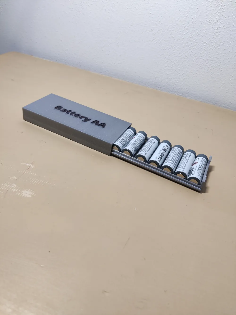 Battery AA Box With Rail by AF_3D_Print - MakerWorld