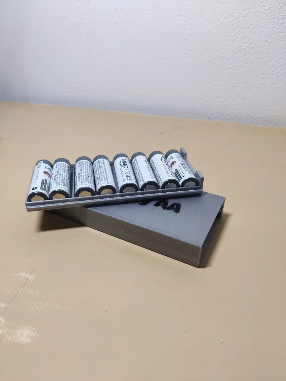 Battery AA Box With Rail by AF_3D_Print - MakerWorld