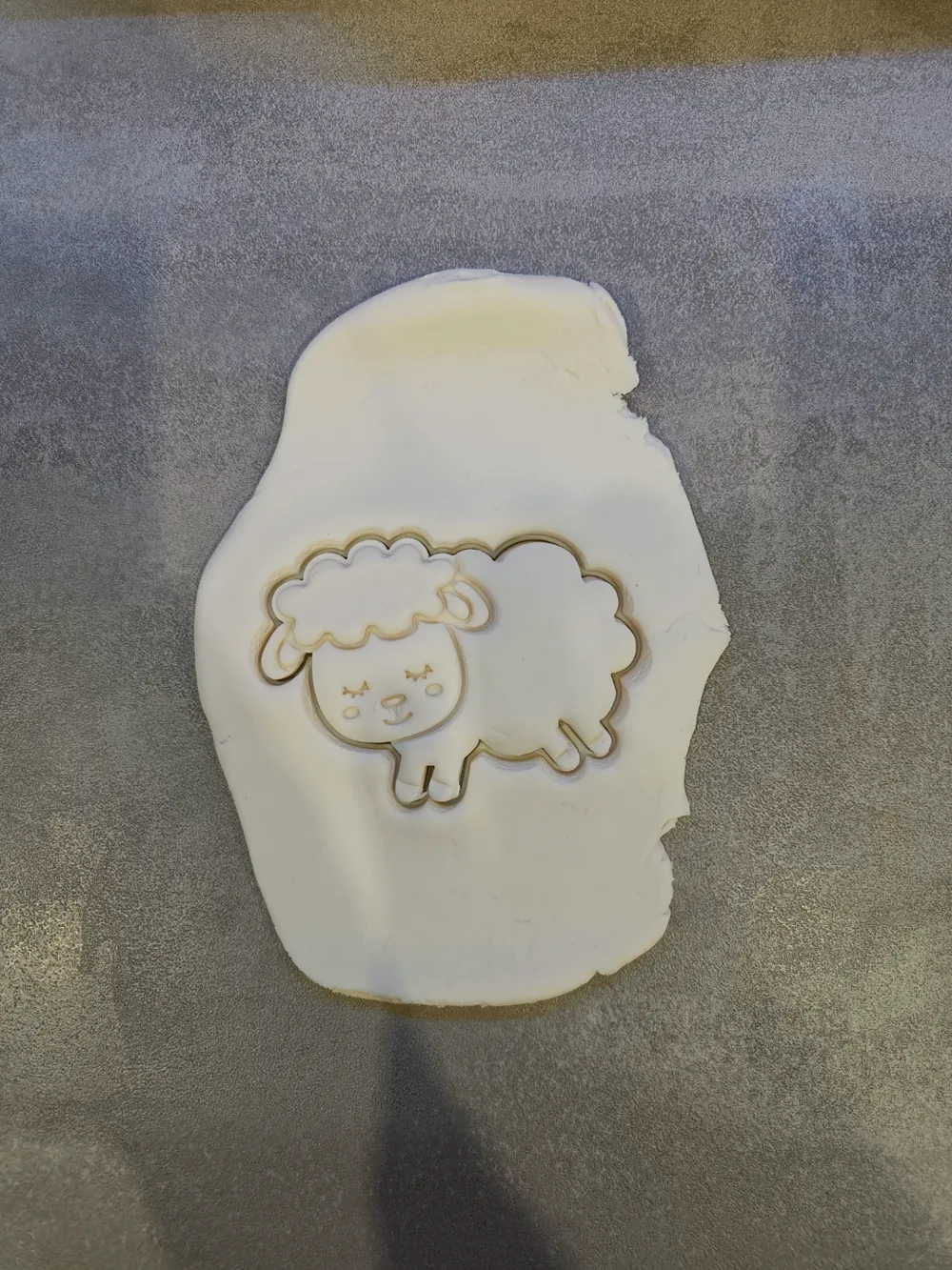 Cutte sheep cookie cutter by DžonSnou - MakerWorld