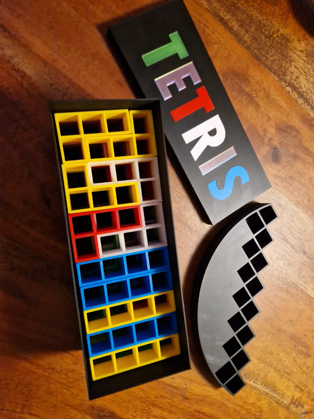 Tetris Box Remixed by ossilampe - MakerWorld